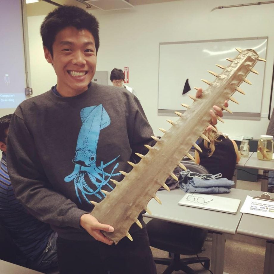 Garfield Kwan – Fish Conservation Physiology Lab