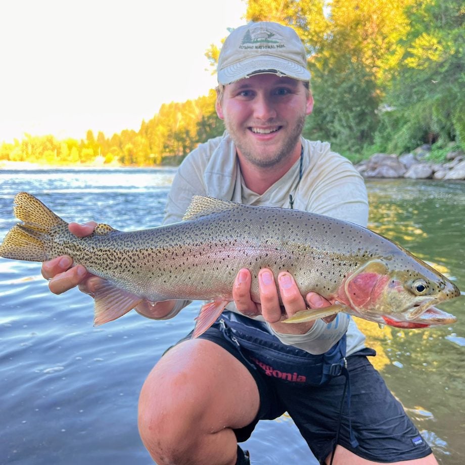 Nicholas Hudson – Fish Conservation Physiology Lab