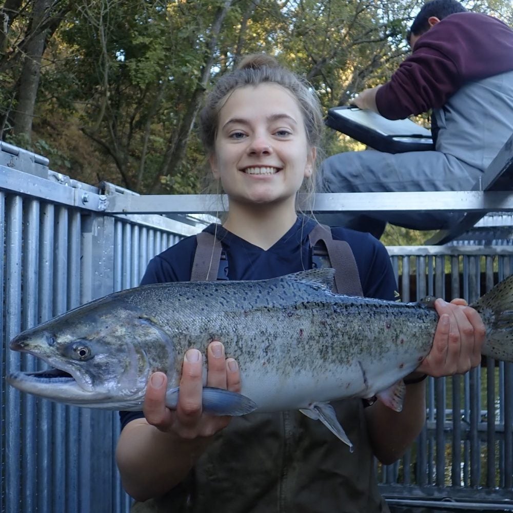 Kendall Ashley – Fish Conservation Physiology Lab