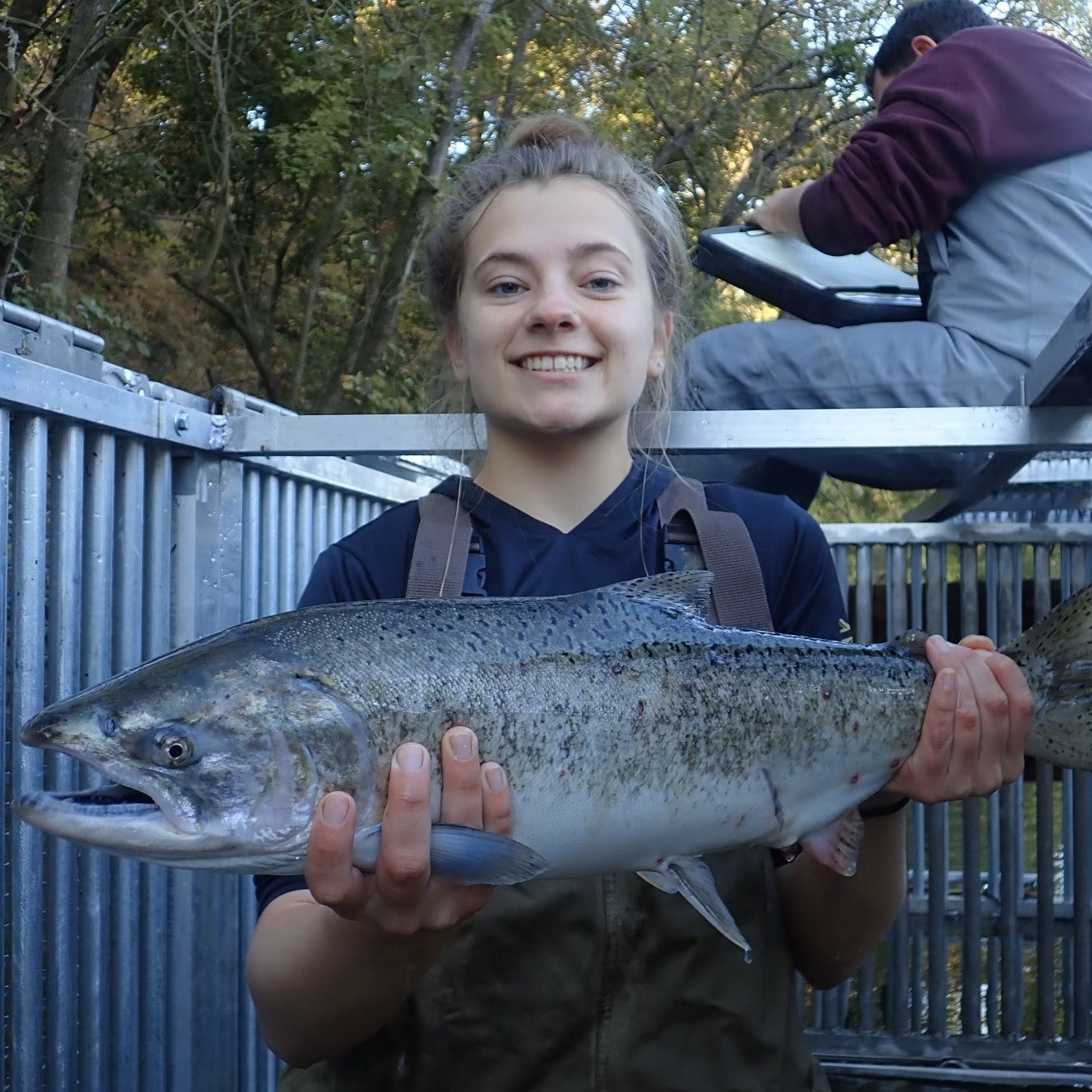 Kendall Ashley – Fish Conservation Physiology Lab